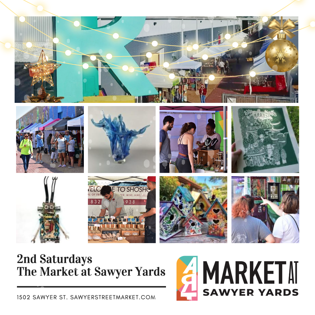 Market at Sawyer Yards & Holiday Open Studios