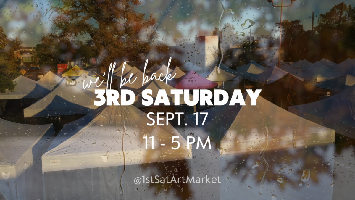 We are back Saturday 11 am