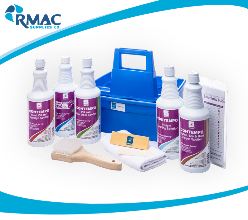 Introducing New Product - Carpet Spotting Kit