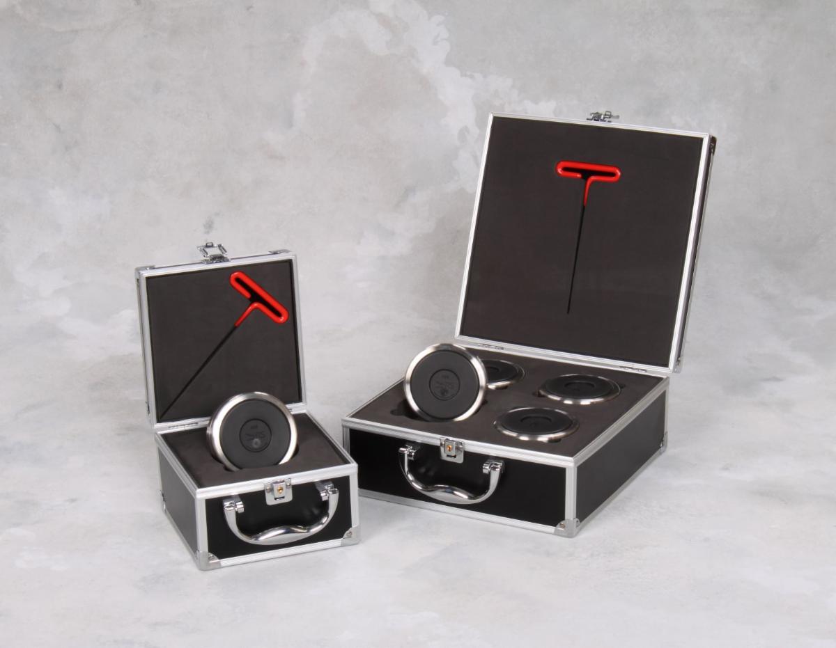 Jacob Heilbrunn Review of HRS VXR Stand, Vortex, Helix, and Damping Plates