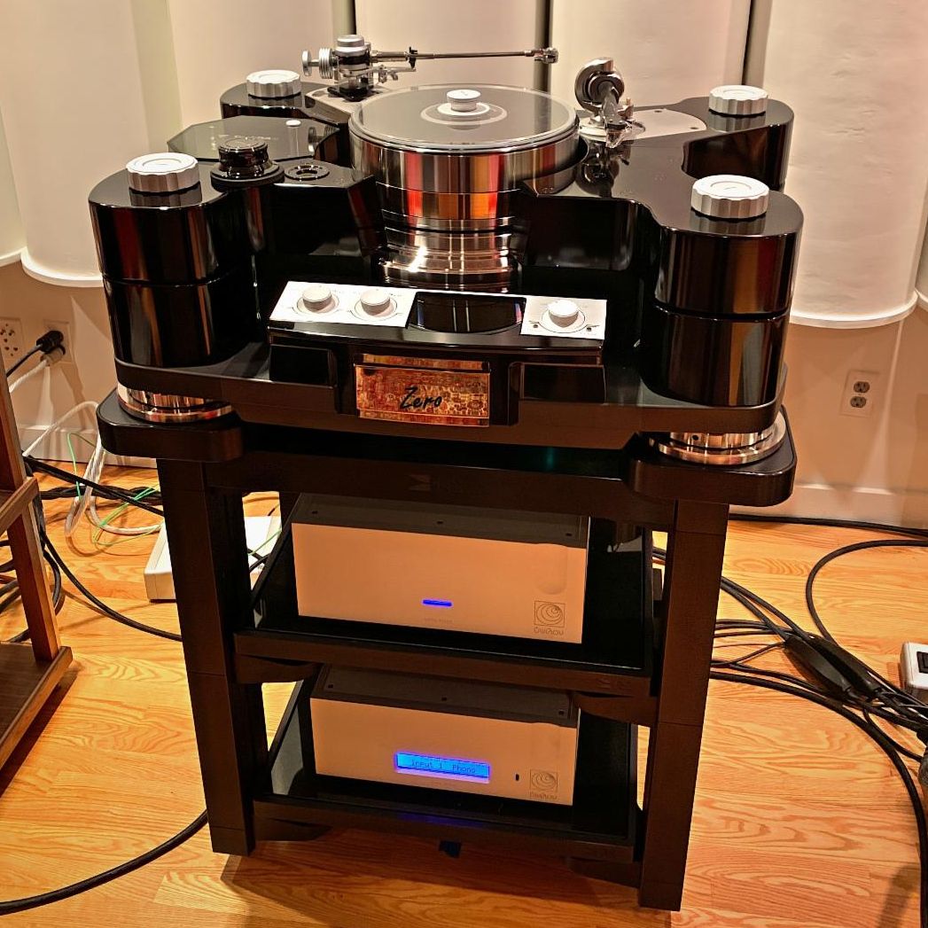 Jacob Heilbrunn Review of HRS VXR Stand, Vortex, Helix, and Damping Plates