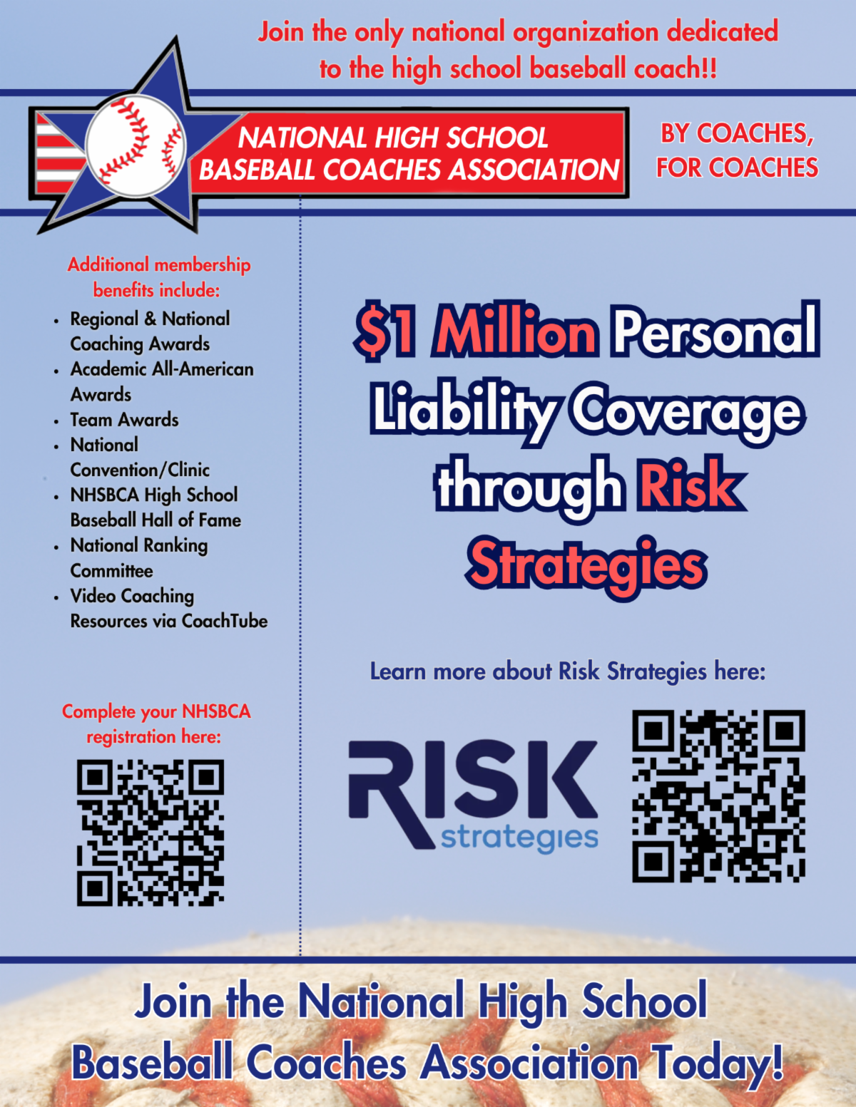 NHSBCA/Global Baseball Coaches Network-Free Chipper Jones Webinar 3/31