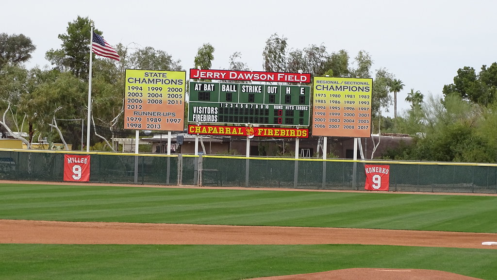NHSBCA 2022 Regional Fields of the Year Sponsored By Turface