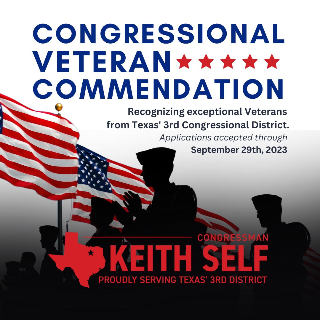 Rep. Keith Self Weekly Newsletter