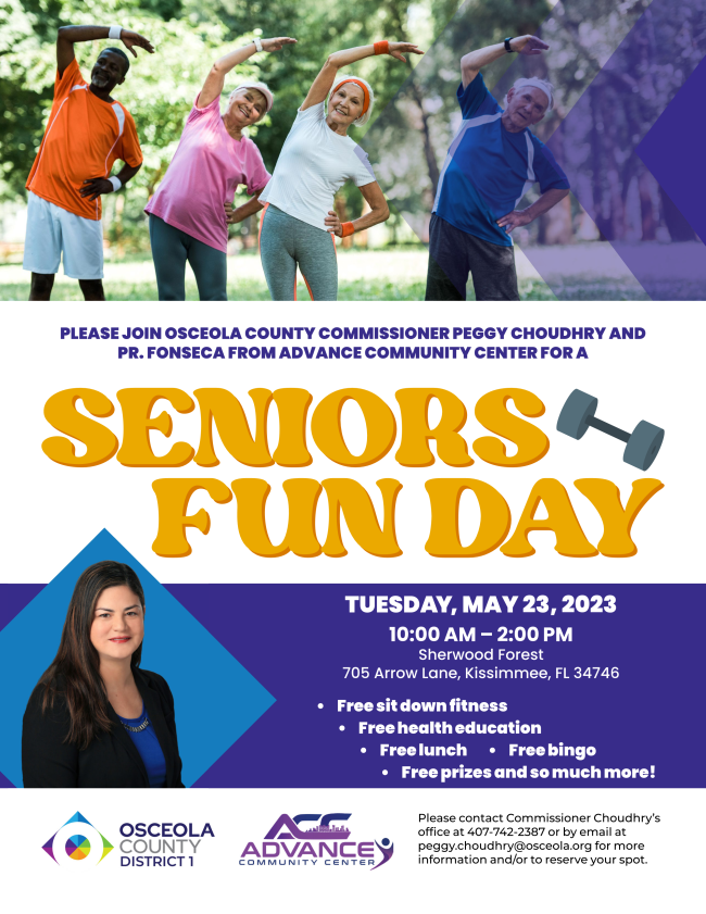 Senior Citizens HAVE THE DATE Free event