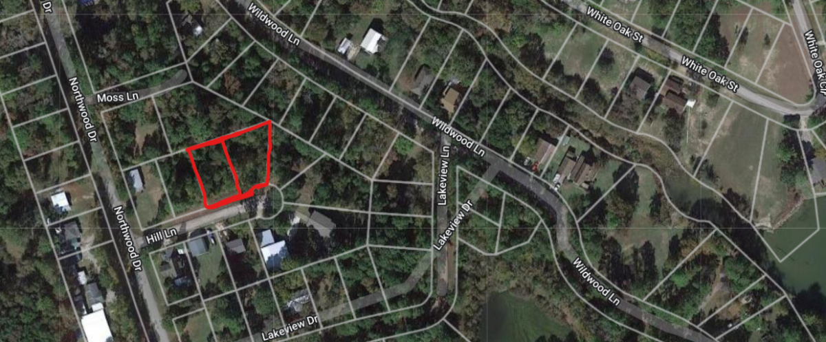 2 Lots Adjacent | Lake Livingston | $31,000 | Hill St, Point Blank, TX ...