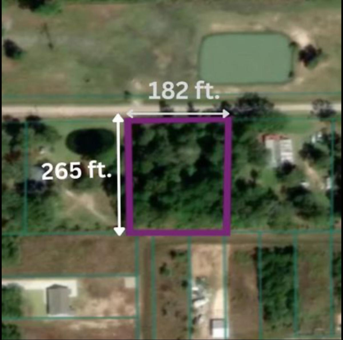 Owner Finance $16,000 Entre | 1.18 acre lot | Plum Grove Tx | County Rd ...
