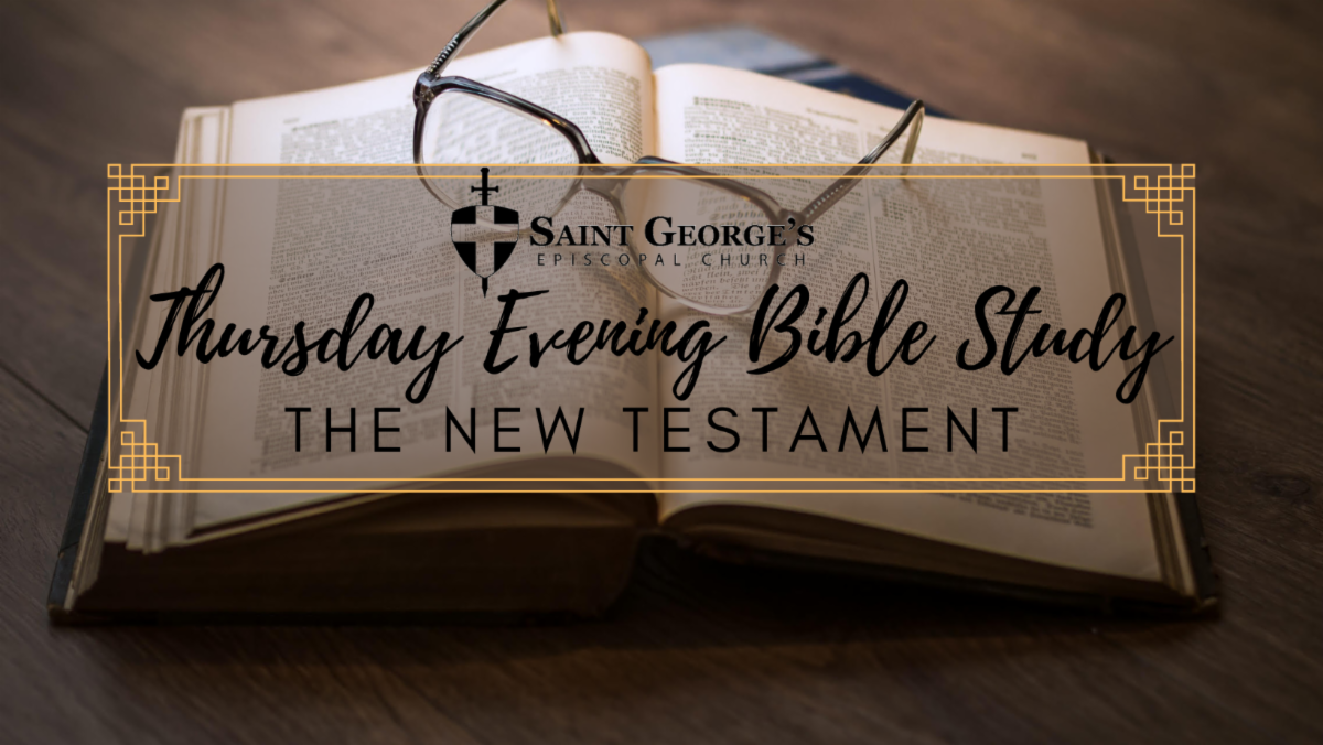 Thursday Night Bible Study at 7pm