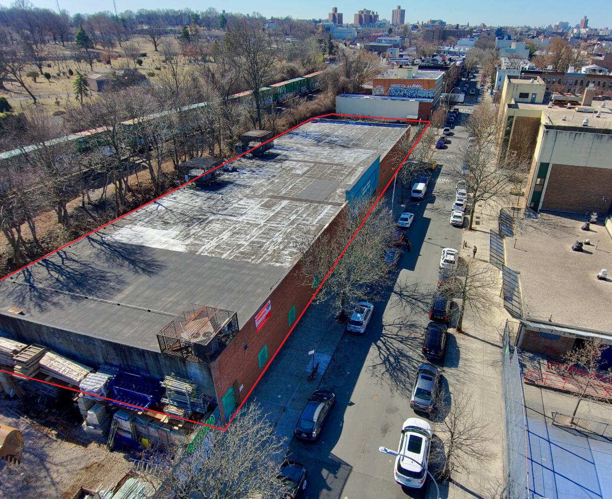 For Sale: Unique M-Zoned Warehouse with Parking | Bushwick Brooklyn