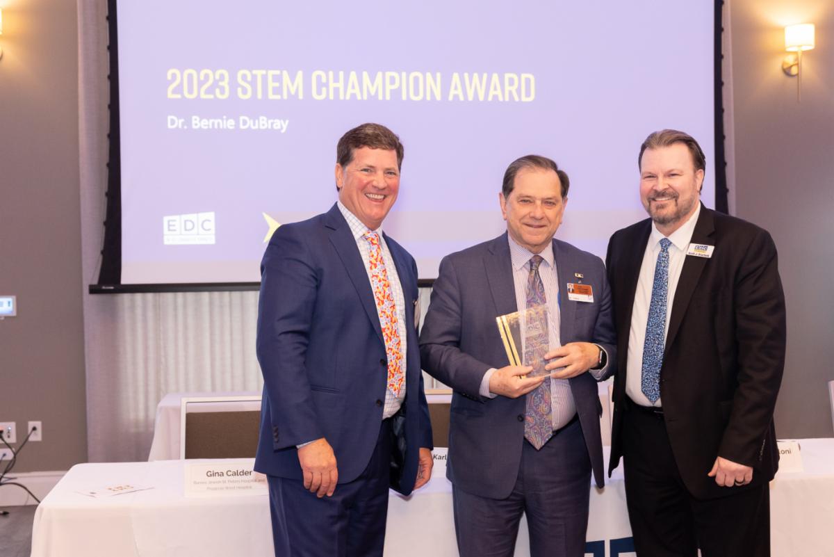 Leaders of Tomorrow Celebrated at STEM Awards Breakfast