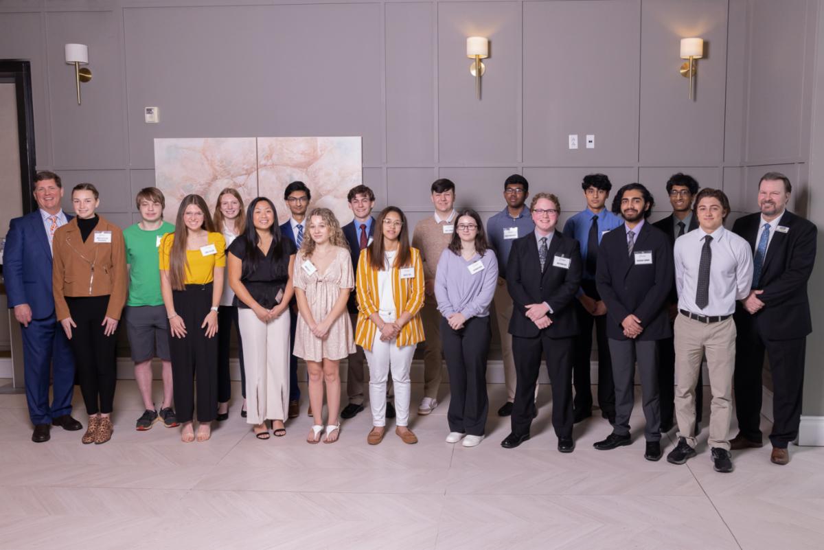 Leaders of Tomorrow Celebrated at STEM Awards Breakfast
