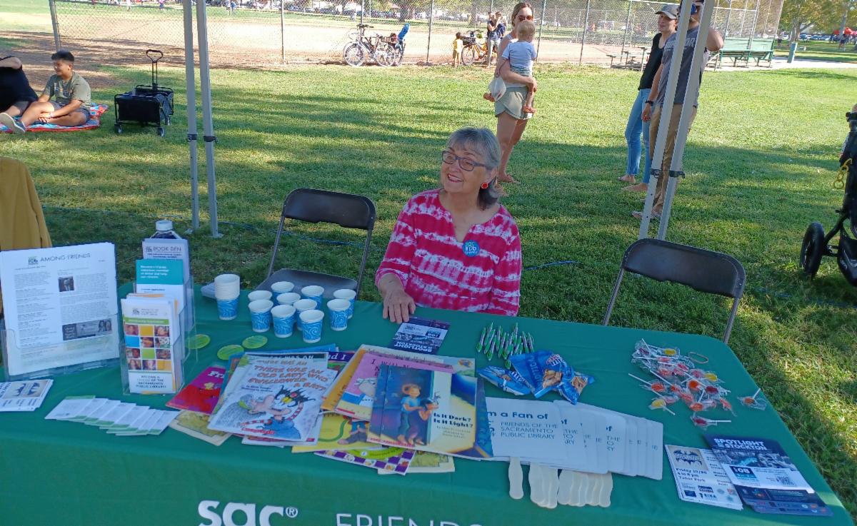 Greetings from Friends of Colonial Heights Library!