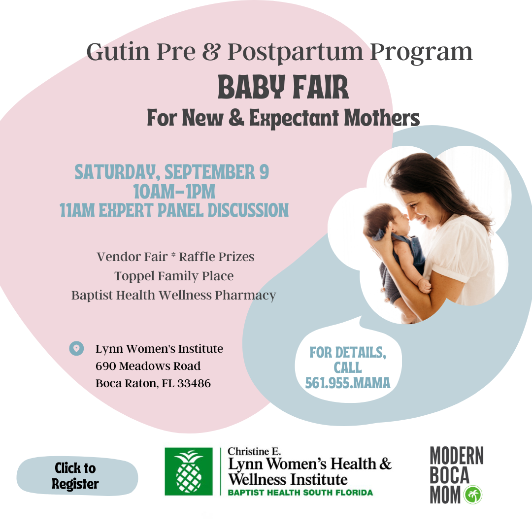 September Newsletter - Gutin Pre & Postpartum Program