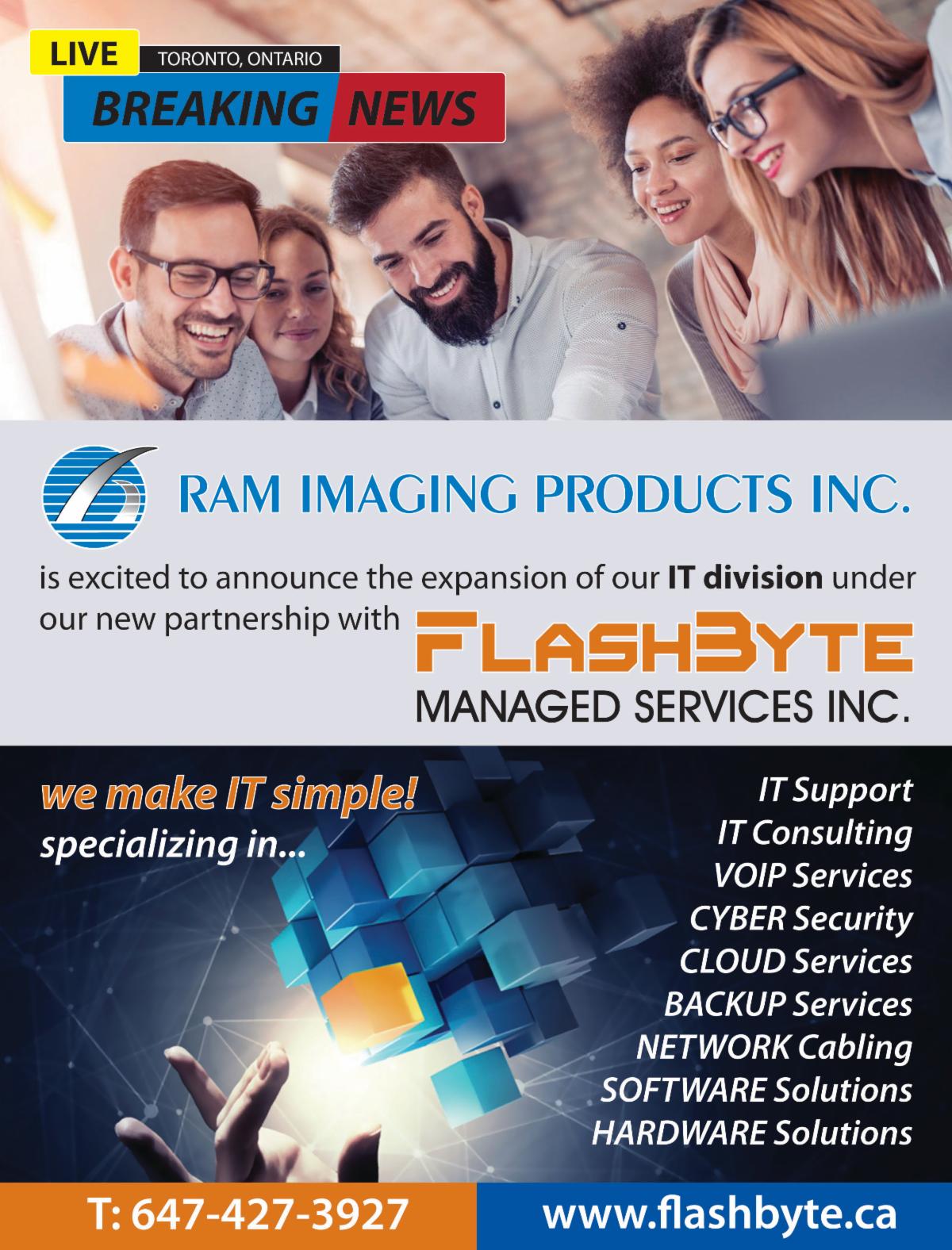 Ram Imaging Products - we have some EXCITING NEWS...