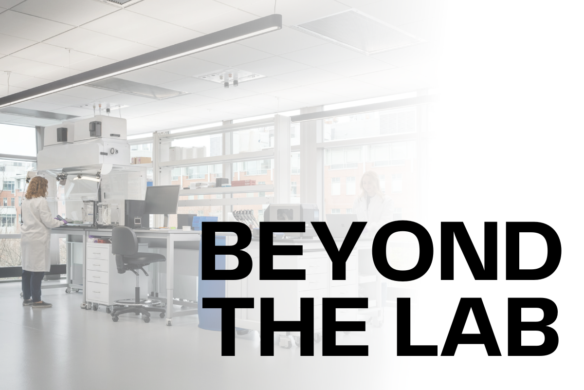 Beyond the Lab