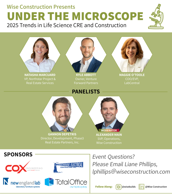 UNDER THE MICROSCOPE: 2025 Trends in Life Science CRE and Construction