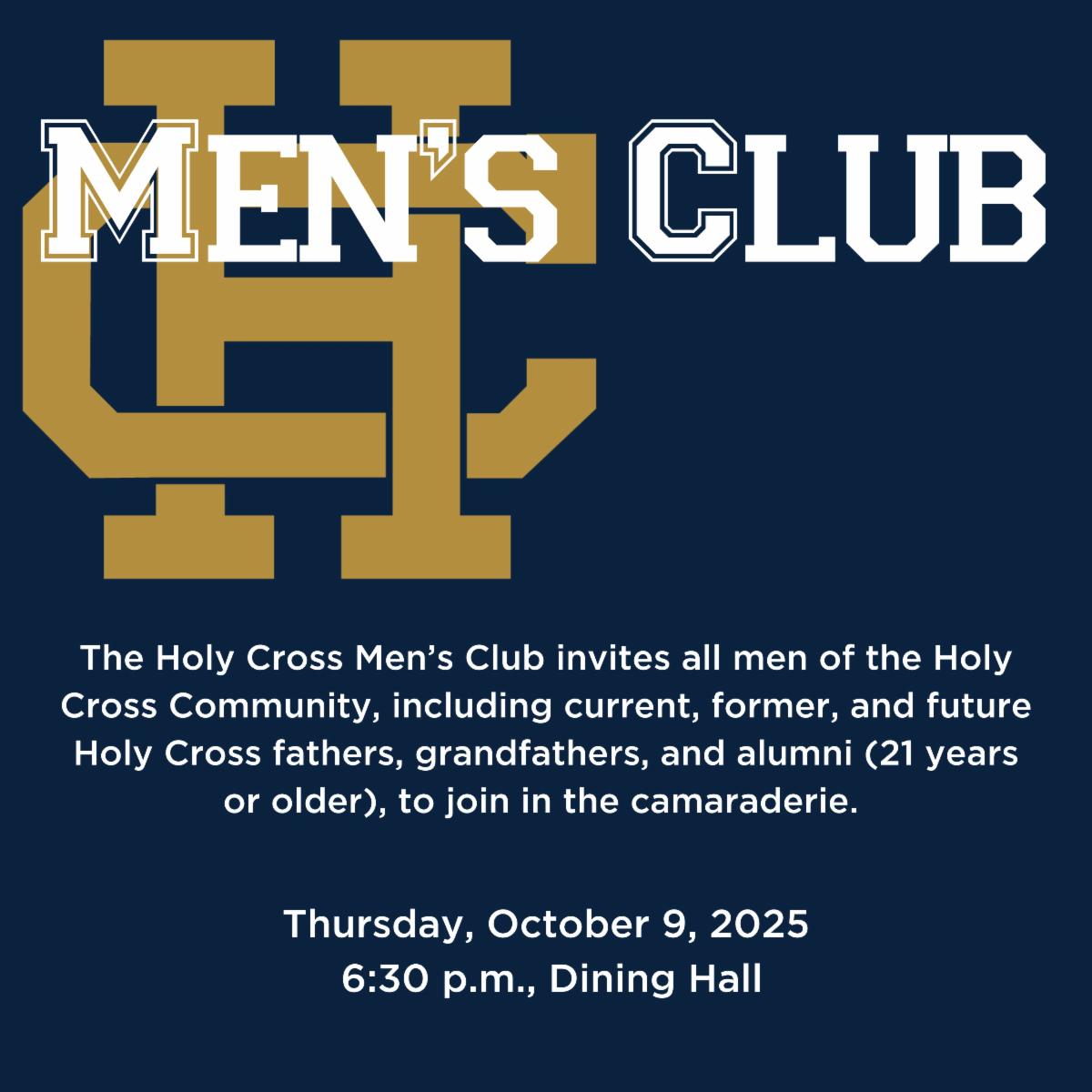 Holy Cross Newsletter