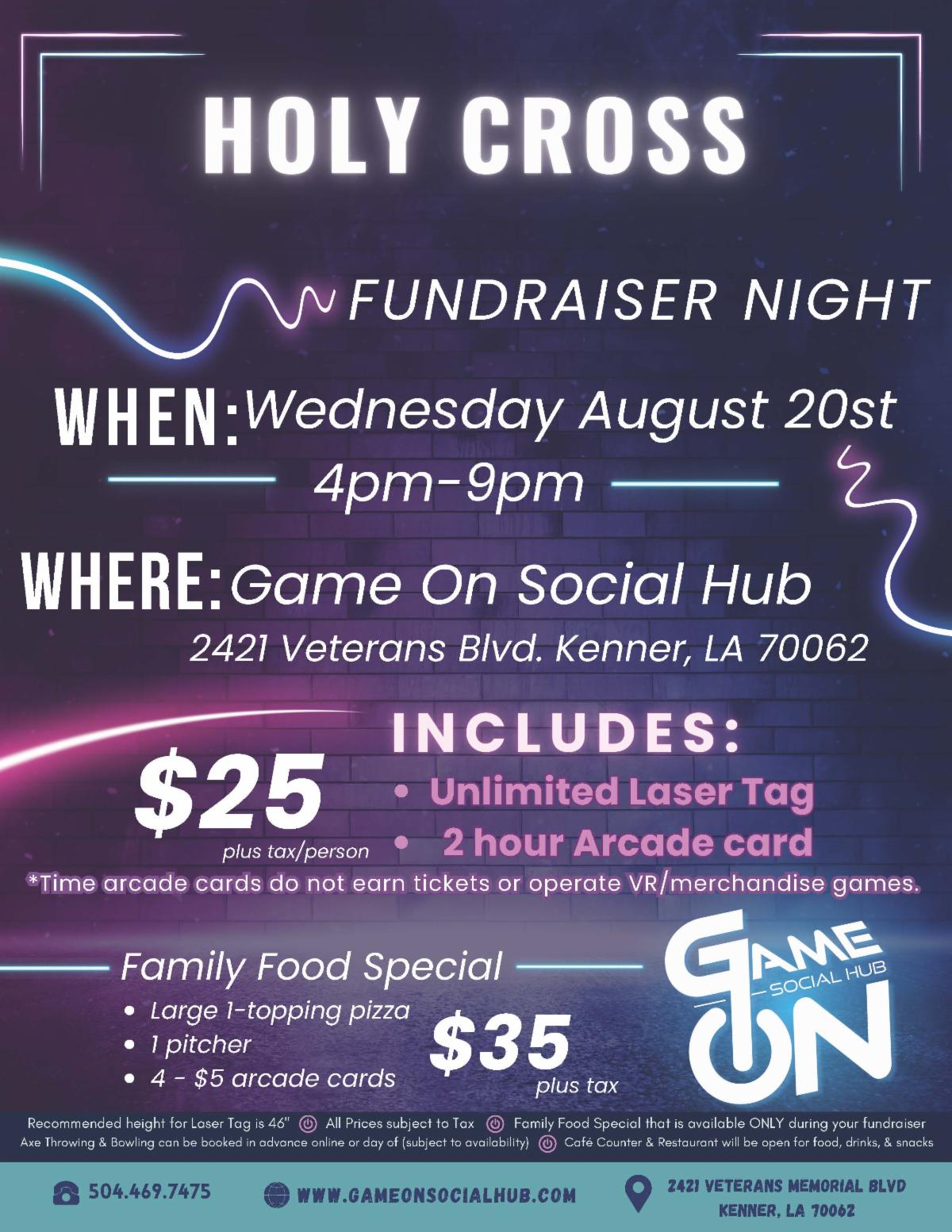 Holy Cross Newsletter