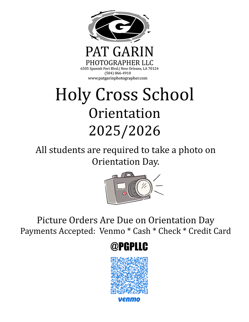 Holy Cross Newsletter