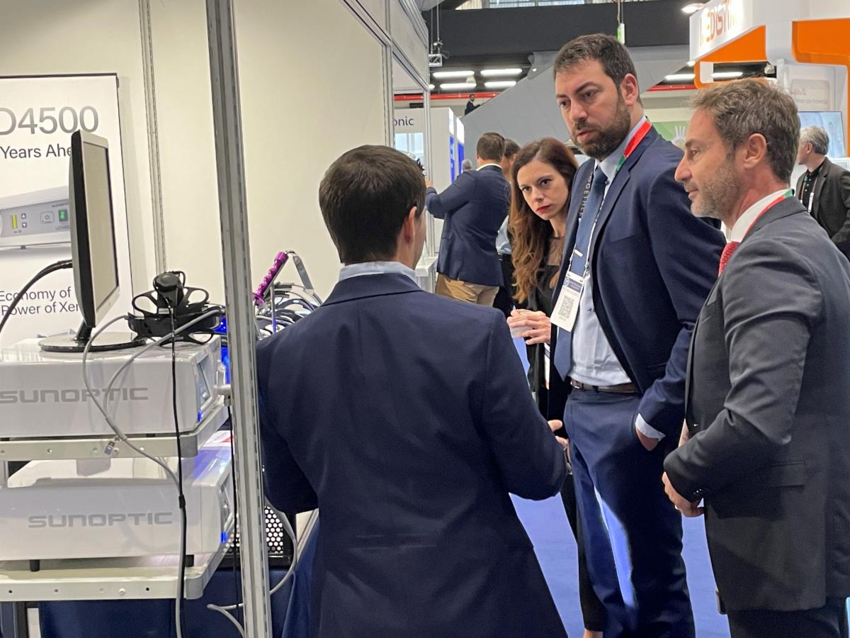 Thank You for Stopping By Our Booth at AAO-HNSF 2023!