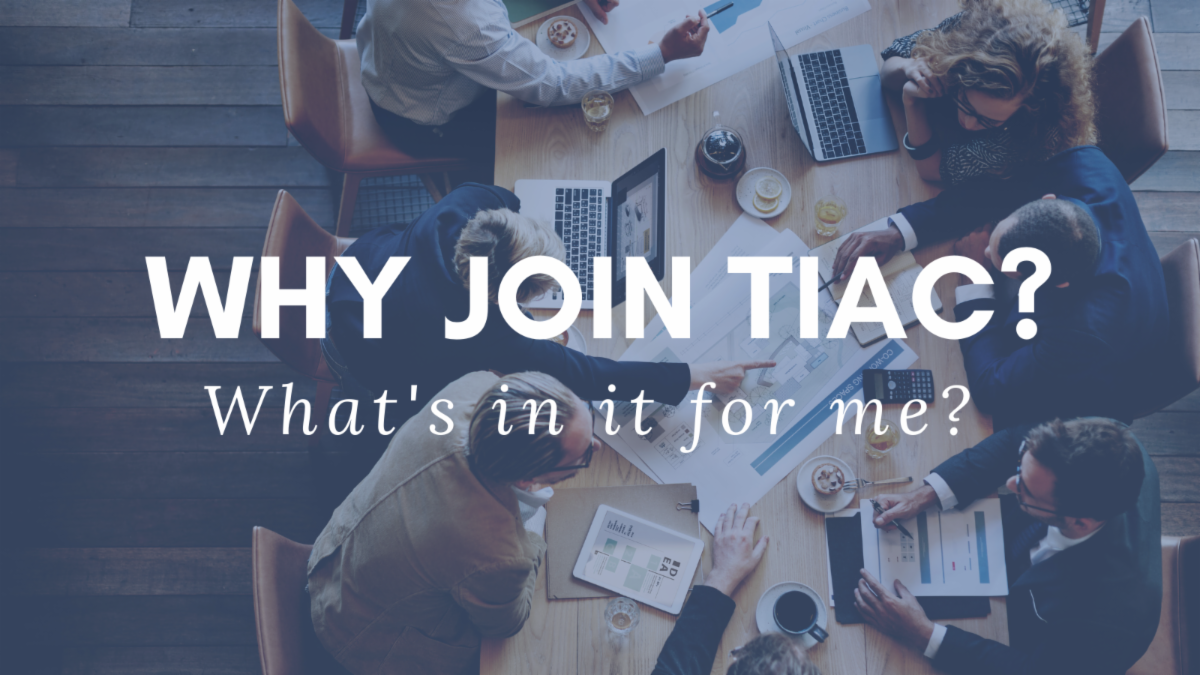 TIAC Talk: October 2021