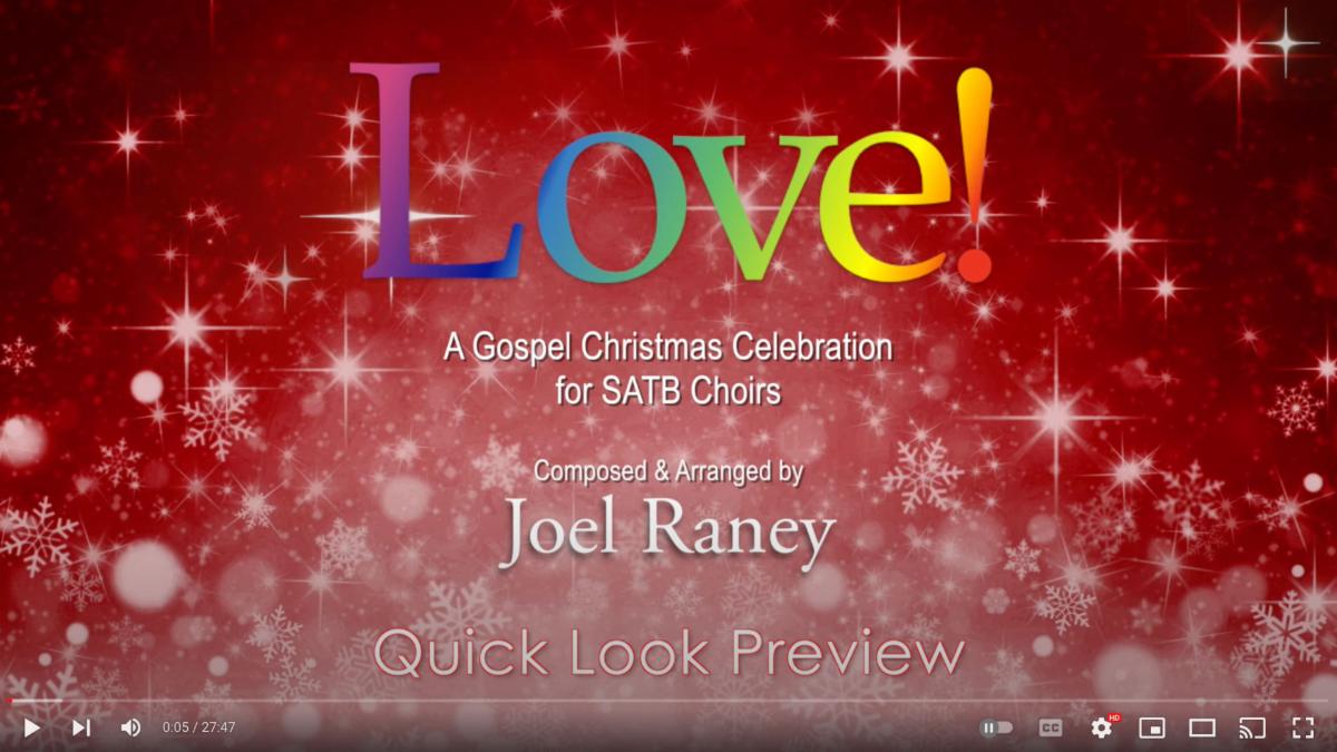 Gospel Inspired Musicals for Christmas