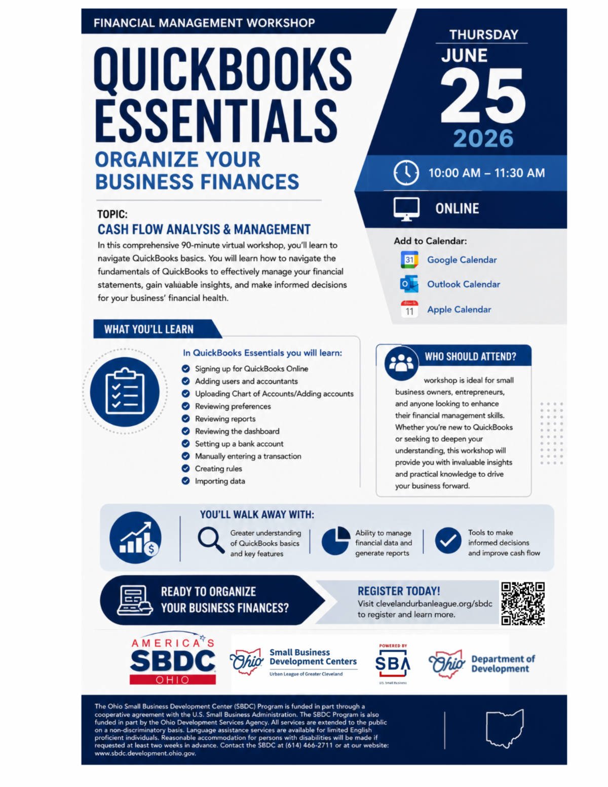 SBDC Newsletter June 2026 - Monthly Updates and Events