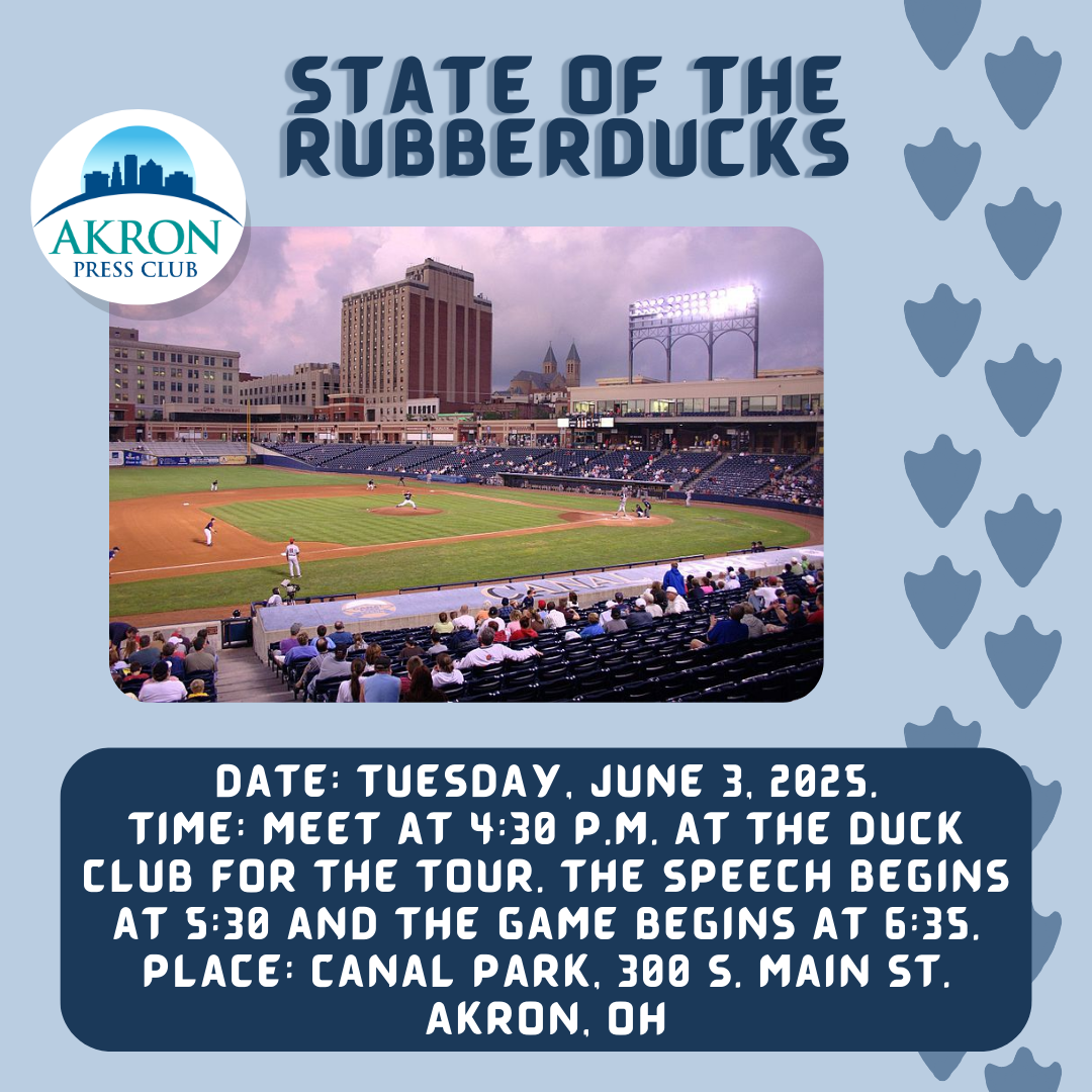 Akron Press Club Presents: The State of the RubberDucks!