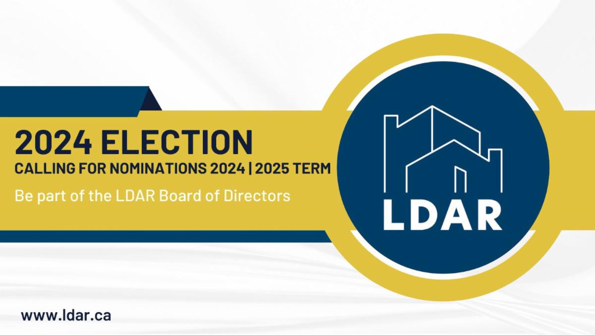 2024 LDAR ELECTION - CALL FOR NOMINATIONS