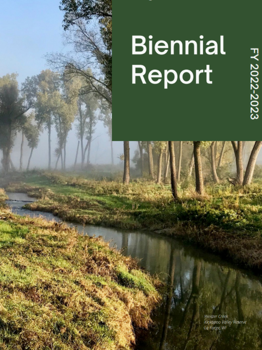 Kickapoo Valley Reserve November Outreach