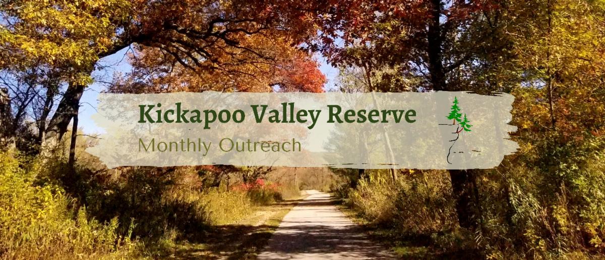 Kickapoo Valley Reserve November Outreach