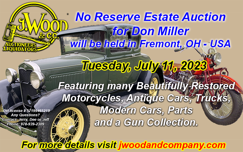 Estate Auction for Don Miller is now open for online pre-bidding on ...