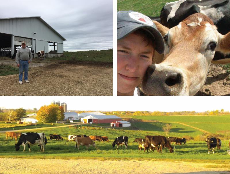 North Into the Driftless -- Sunset Ridge Farm -- Vernon County, WI