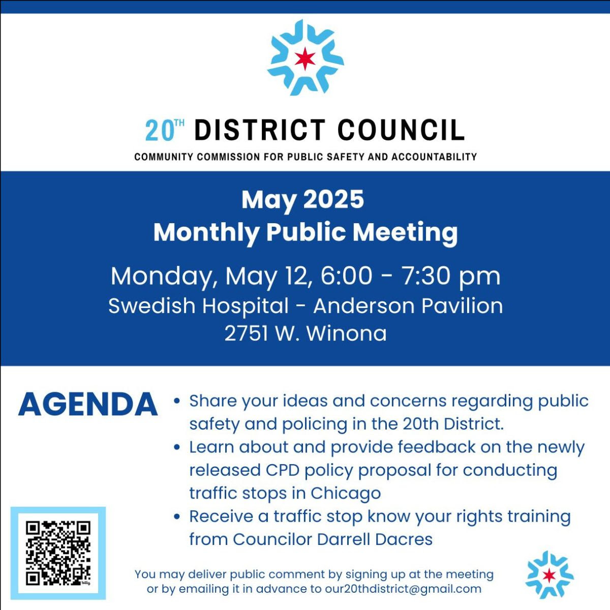 Kelly's Update, Wayne & Ridge Pedestrian Hybrid Beacon Community ...