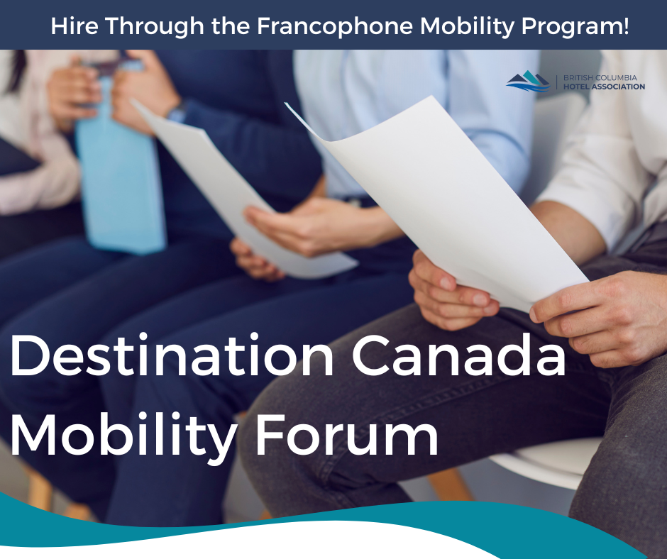 Destination Canada Mobility Forum