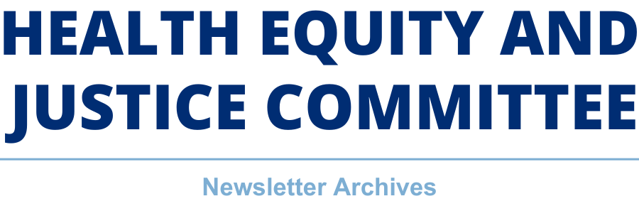 Health Equity & Justice Committee 2.0