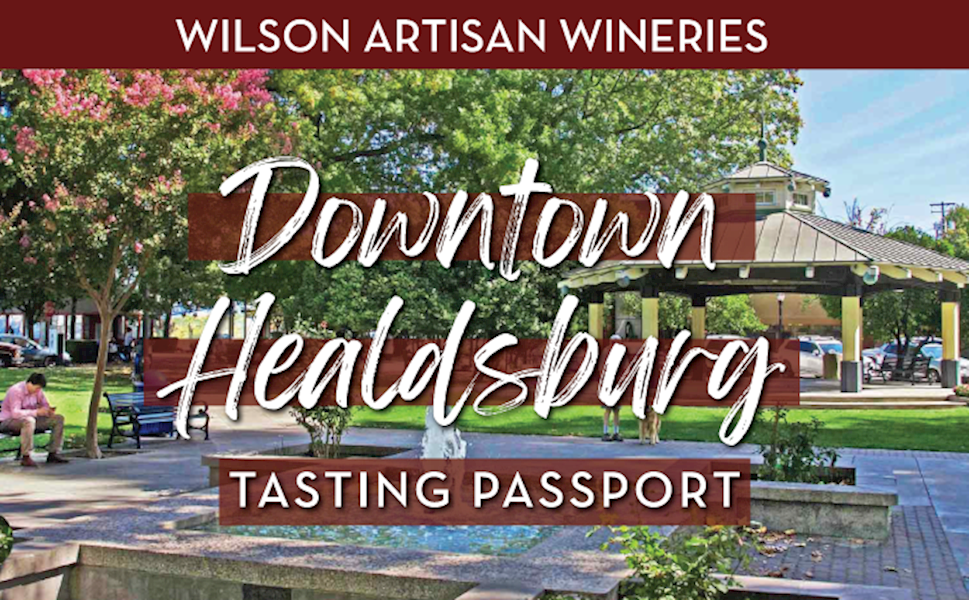 All-Day Wine Tasting in Downtown Healdsburg for $30