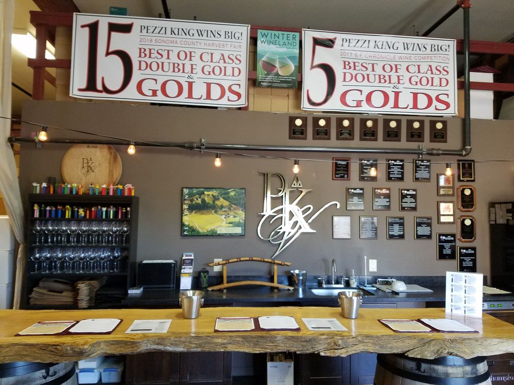 All-Day Wine Tasting in Downtown Healdsburg for $30