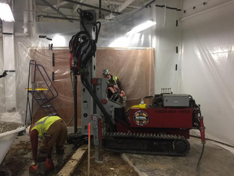 TEI Limited Access Equipment, Electric TD-75 low headroom and Comacchio 8D