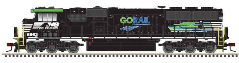 Atlas N Scale ALP-45DP And SD60E Taking Pre Orders Now!