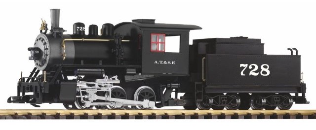 Piko G Scale Steam Sizzlers!