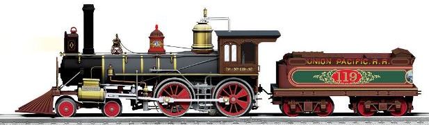 Lionel History Making Models 4-4-0 Taking Pre Orders Now!