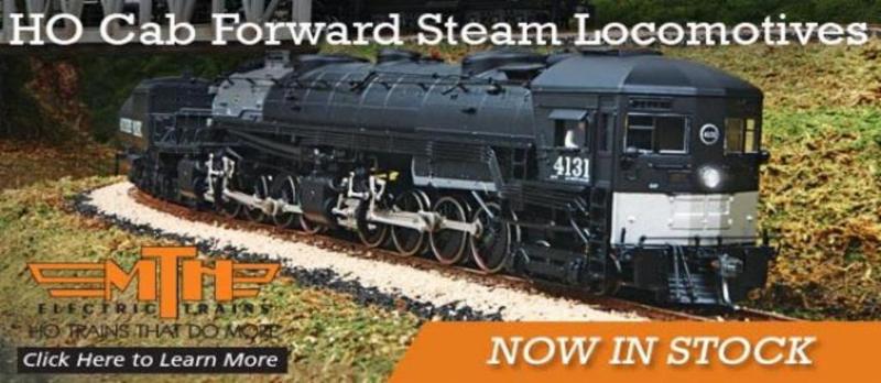 MTH HO Cab Forwards New Release!