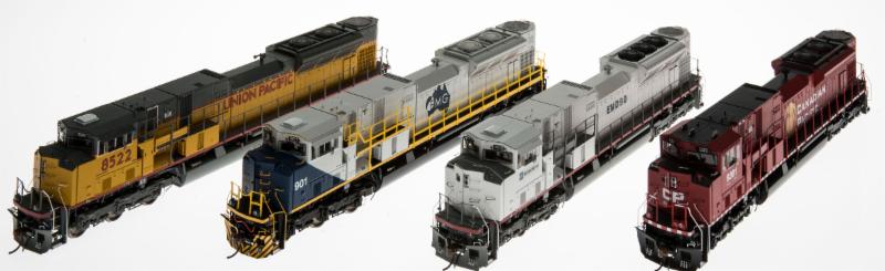 NEW Release Athearn Genesis HO Scale UP SD70ACE Heritage "Powered By Our People"