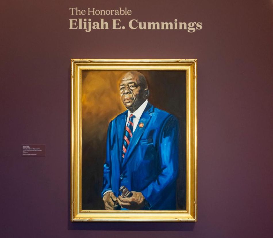 USCHS Helps Unveil Portrait of Elijah Cummings, History of McCain's ...