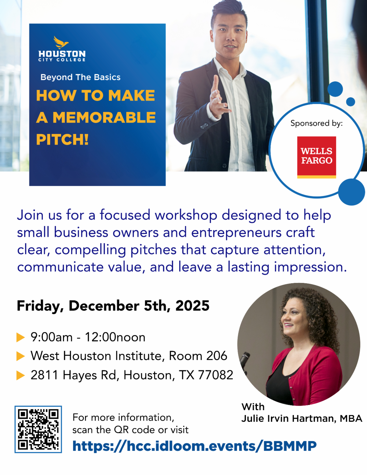 Upcoming December workshops for small business!