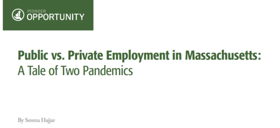 Press Release: Report Contrasts State Government and Private Sector ...