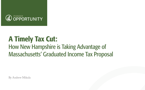 Press Release: Study Warns that New Hampshire Tax Policies Would ...