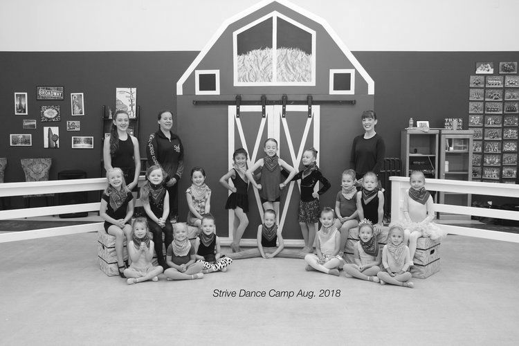 Strive Dance Academy: Weekly News