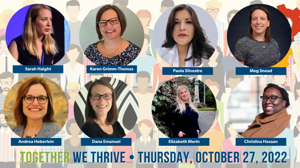 See You on October 27 - Together We Thrive!